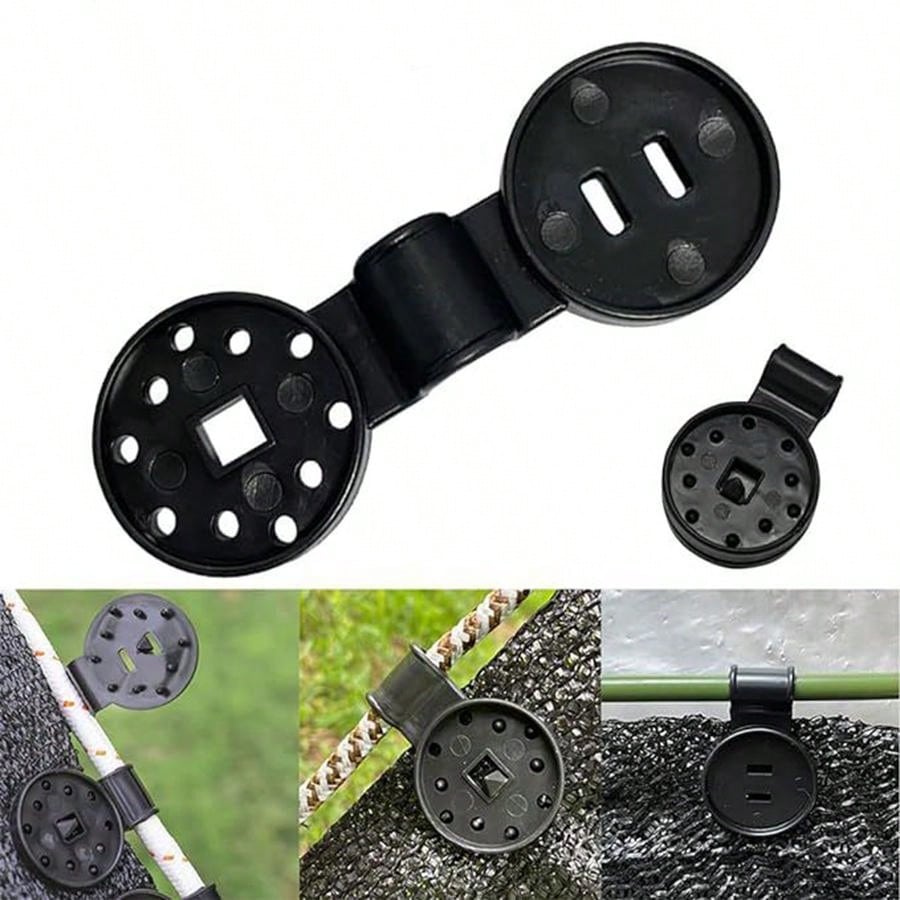 Sun Shade Net Fixed Buckle Clip, Detachable Shade Net Fastener ...
