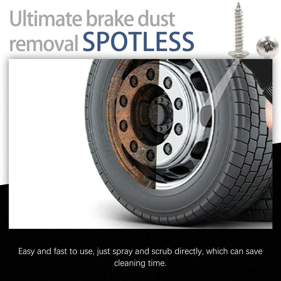 Brake Bomber: Powerful Acid-Free Truck And Car Wheel Cleaner And Insect ...