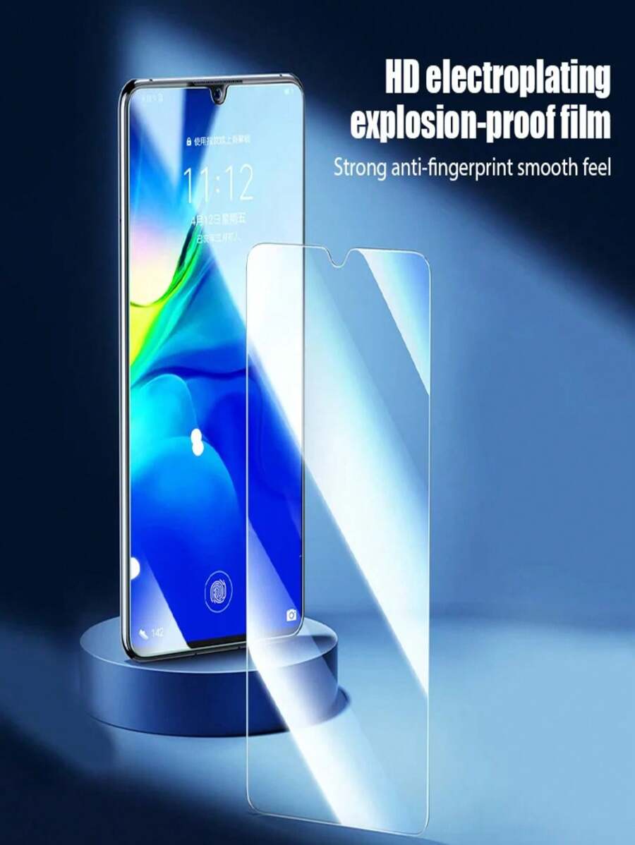 NERTECKSMALLSTORE 5 9H Tempered Glass Micas For GALAXY M32 (6.4") - 9H ...