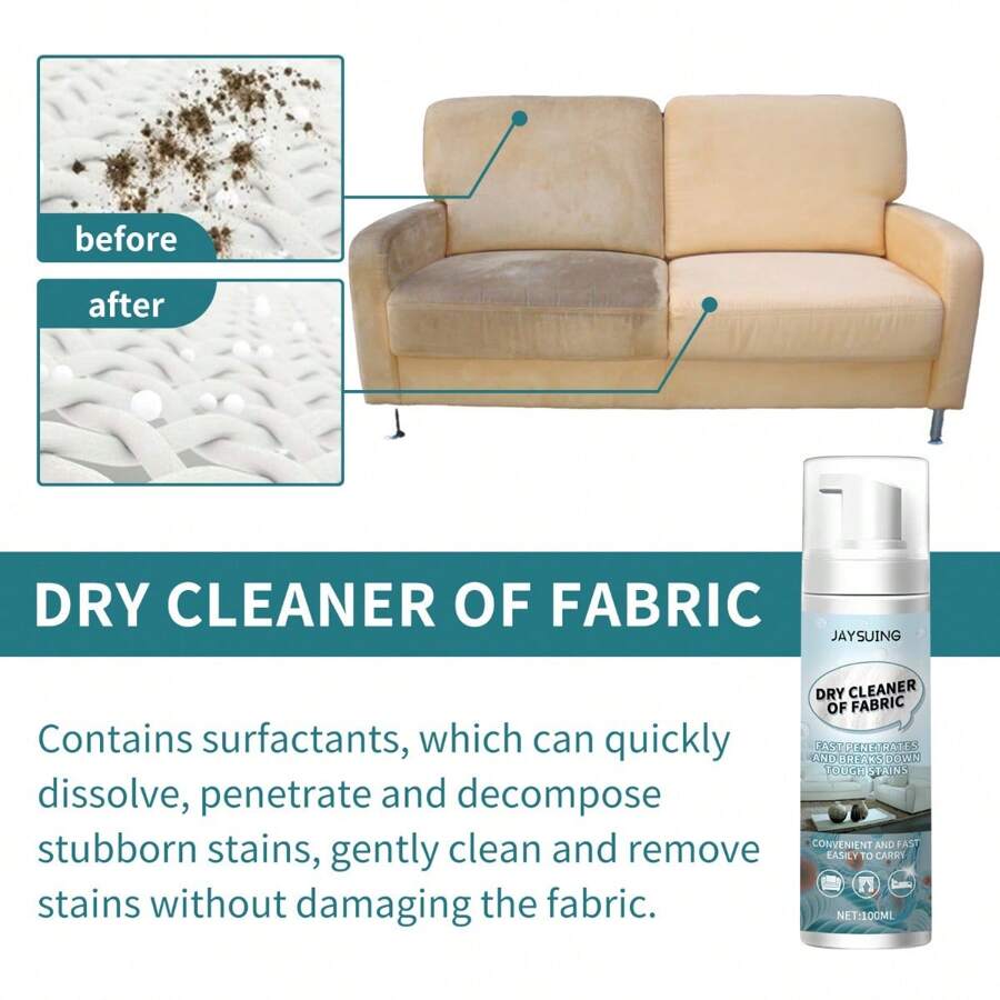 One Foam Cleaner, Clothing And Carpet Cleaning Detergent, Sofa And ...