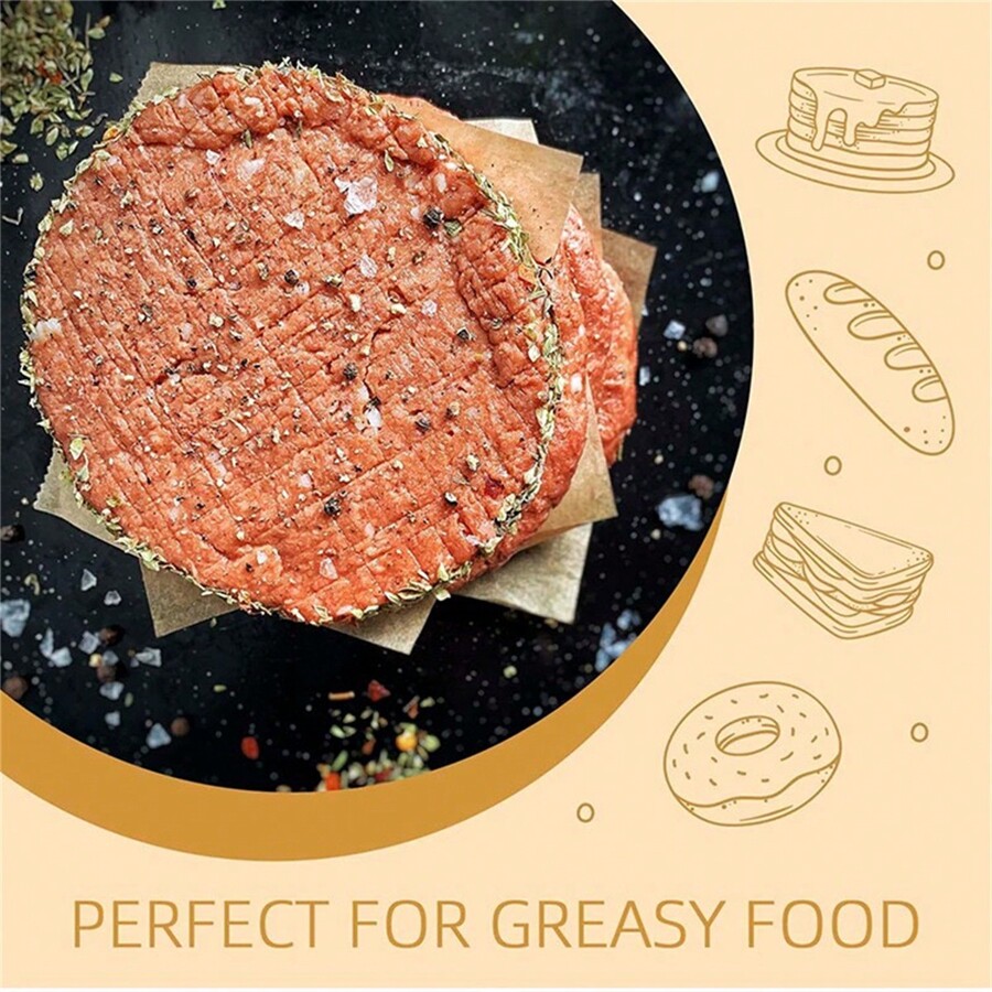 100 Sheets Of Primary Color Non-Stick Waxed Paper - Perfect For ...