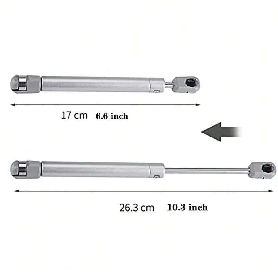 Cabinet Furniture Pneumatic Upturning Hydraulic Support Rod Gas ...