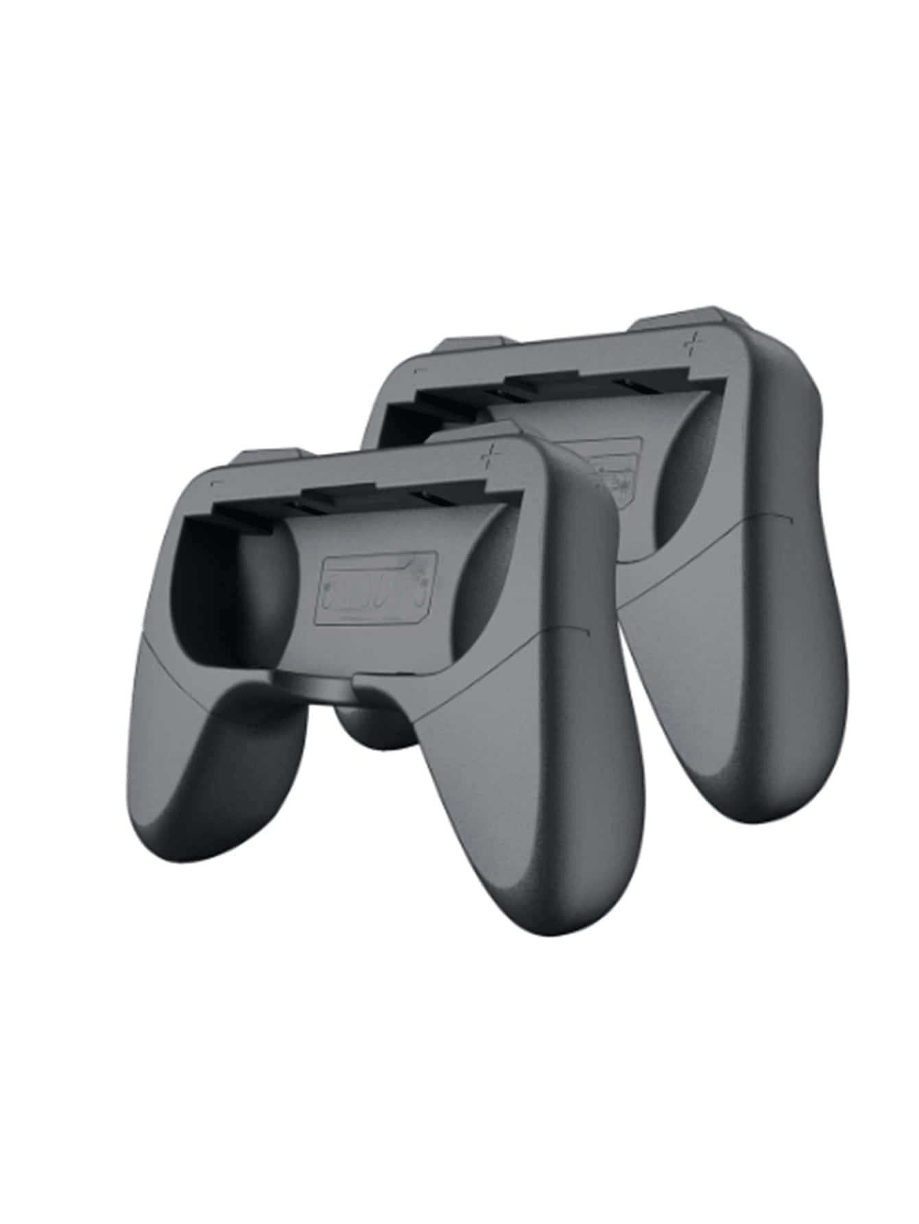Black Gamepad Grip Handle For Switch Oled Joy-con Controller | SHEIN