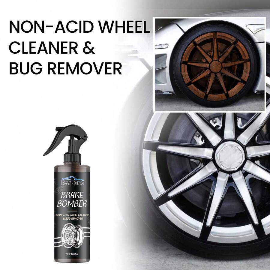 Brake Bomber: Powerful Acid-Free Truck And Car Wheel Cleaner And Insect ...
