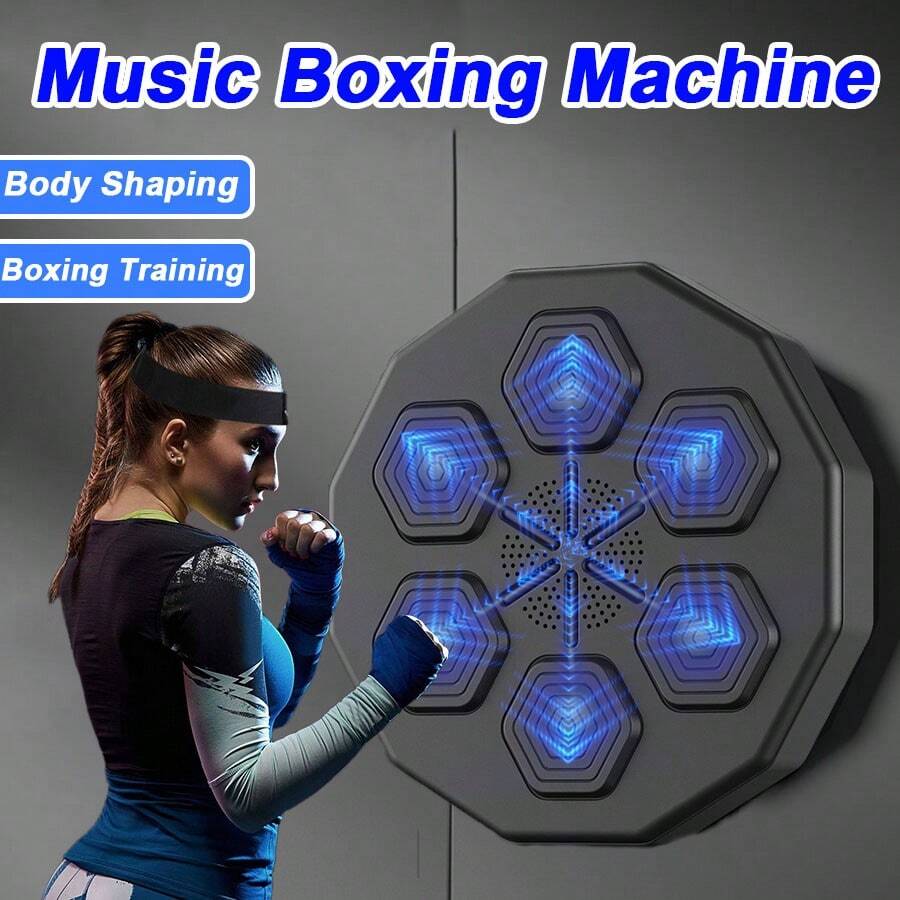 Machine De Boxe Musicale Intelligente, Machine D'entraînement De Coup ...