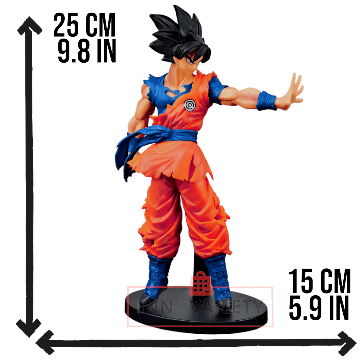 DragonBallZ Collection Figure, DragonBall Super, AA-252, Goku, Goku ...