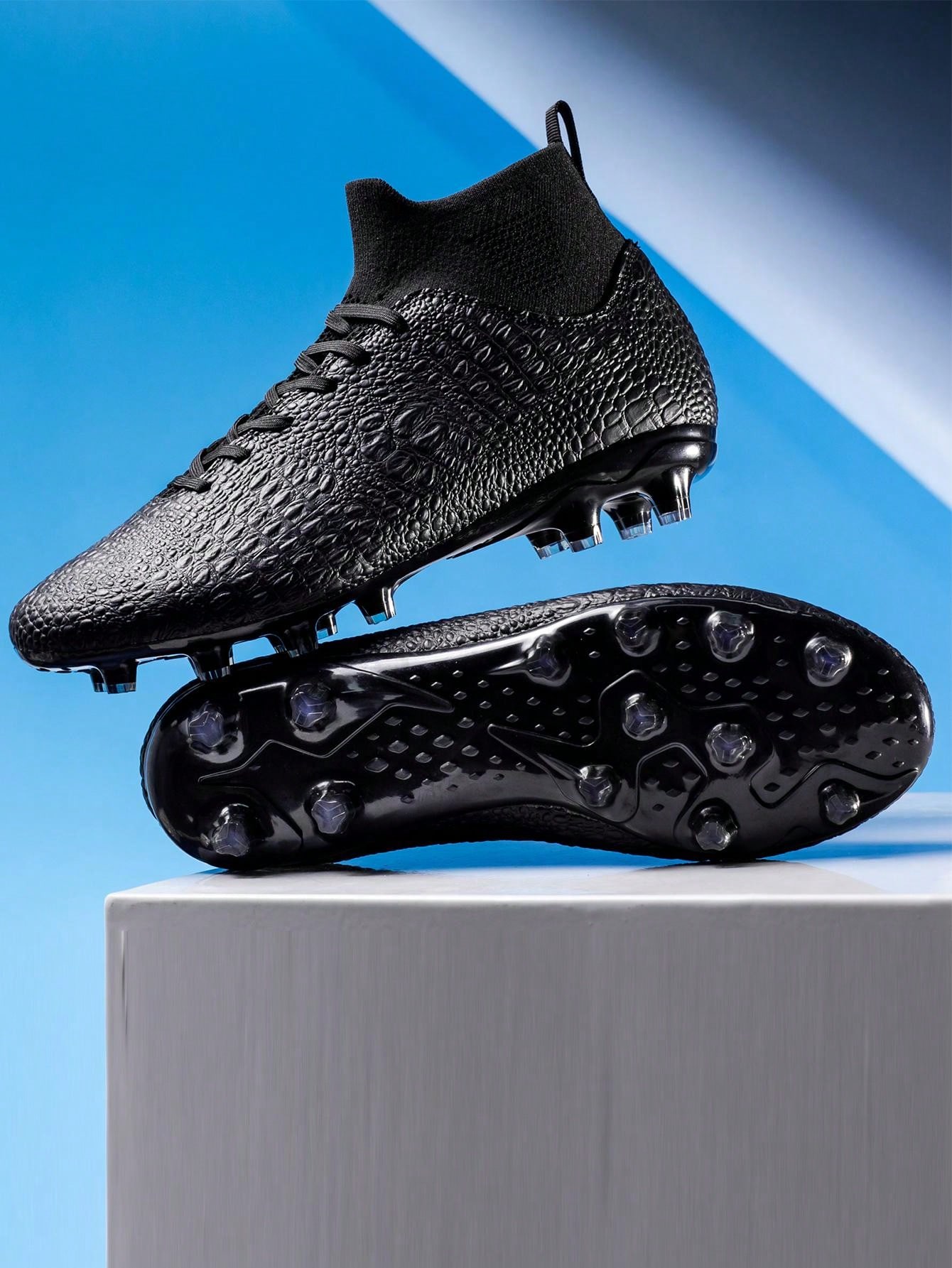 Men'S Professional Soccer Shoes, Ag Cleats Design, Natural Grass ...