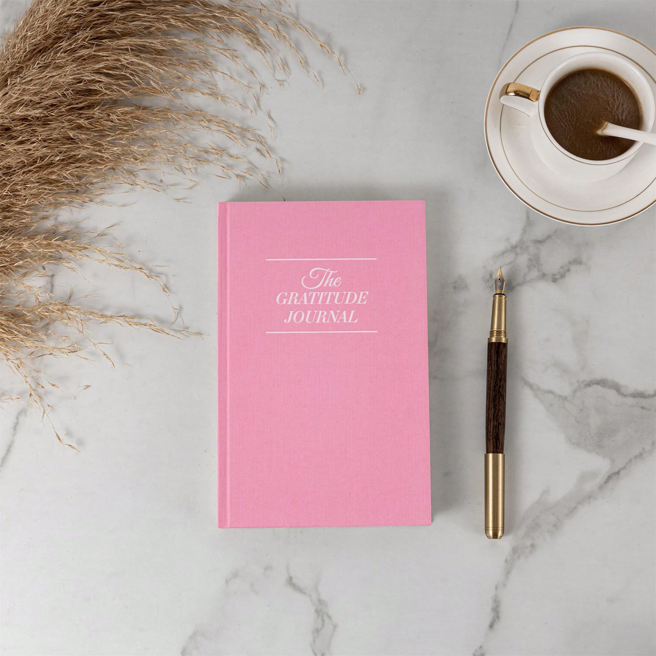 The Gratitude Journal : Record Five Minutes A Day For More Affirmation ...