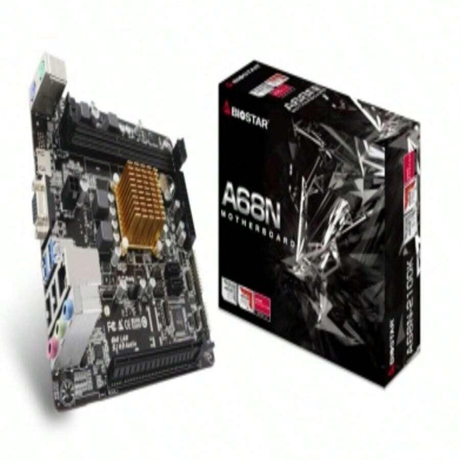 MMOTHER BOARD BIOSTAR AMD E1 6010 2DDR3 16GB 1333 RADEON A68N-2100K ...