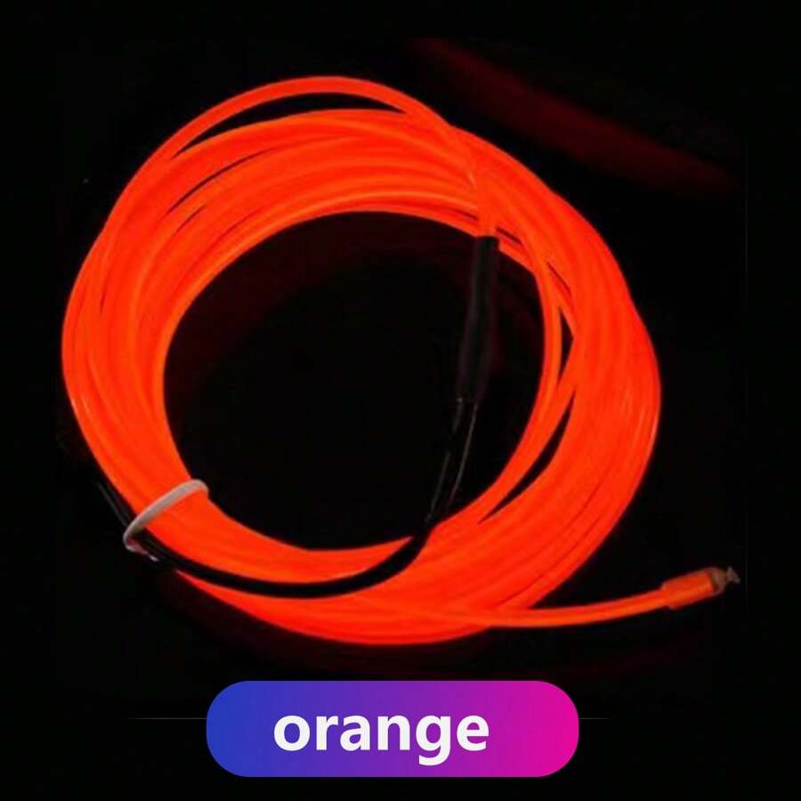 1 stuk Flexibel Veel kleurig Led Neon Streep Voor DIY , 9,8 ft Lang ...