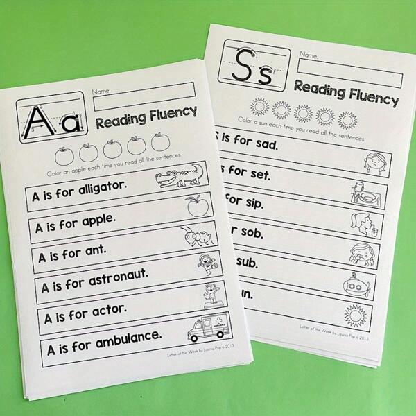 Alphabet Sentence Handwriting Practice Workbook for Kids Preschool ...