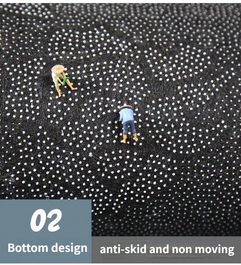 1pc 850g Crystal Velvet Carpet, 0.8cm Thickness, Artistic High-End ...