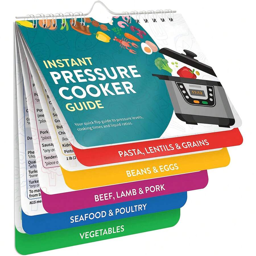 The Ultimate Companion: Pressure Cooker Cooking Guide Booklet Set with ...