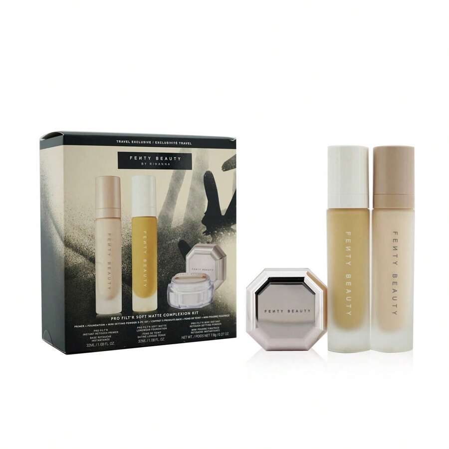 Pro Filt'R Soft Matte Complexion Kit: Foundation 32ml + Primer 32ml ...