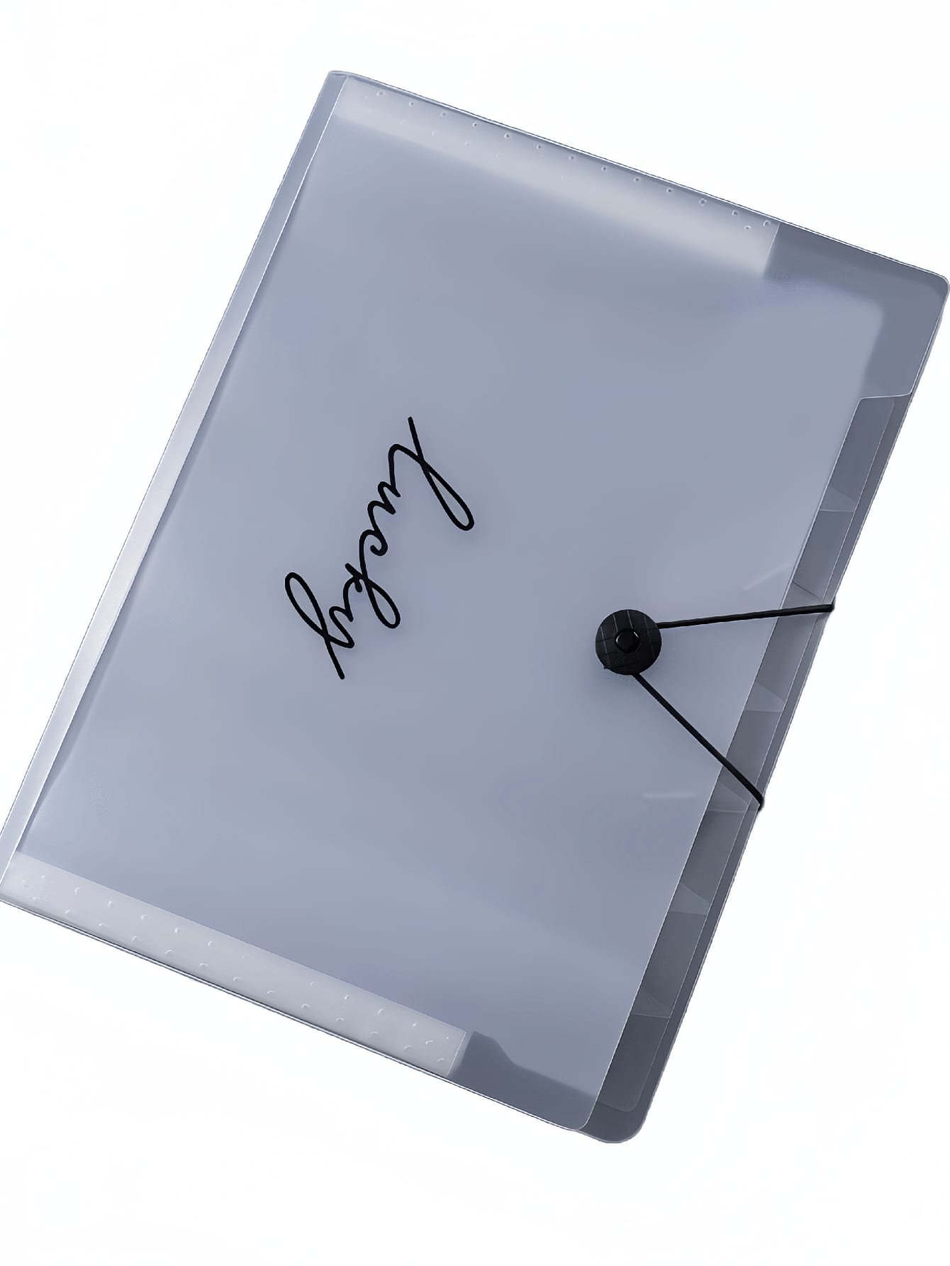 A4 Accordion Style File Folder With Multiple Layers & Subject Dividers ...