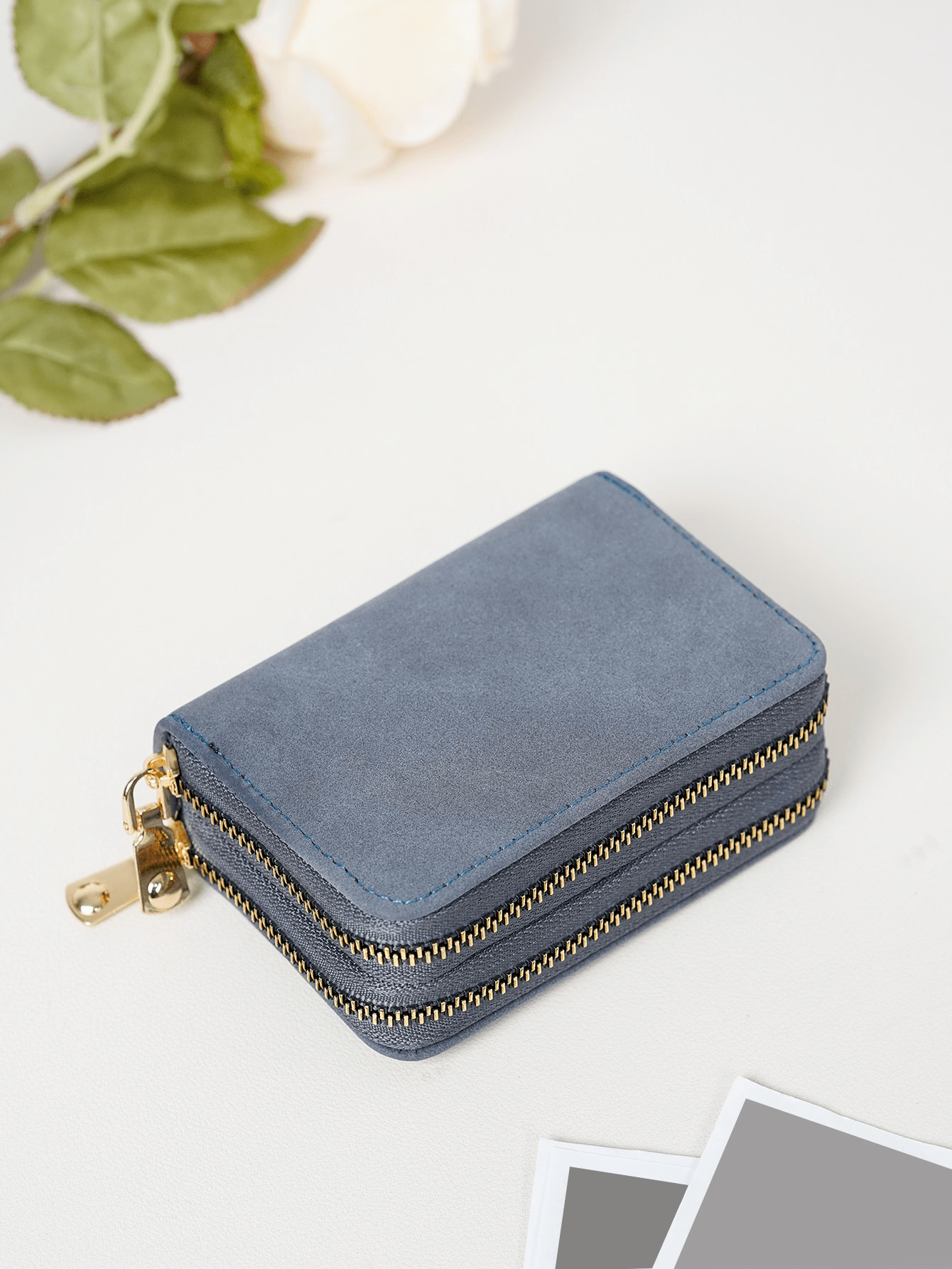 Handtassen Dames Portemonnee Portemonnee Kleine portefeuille Rits ...