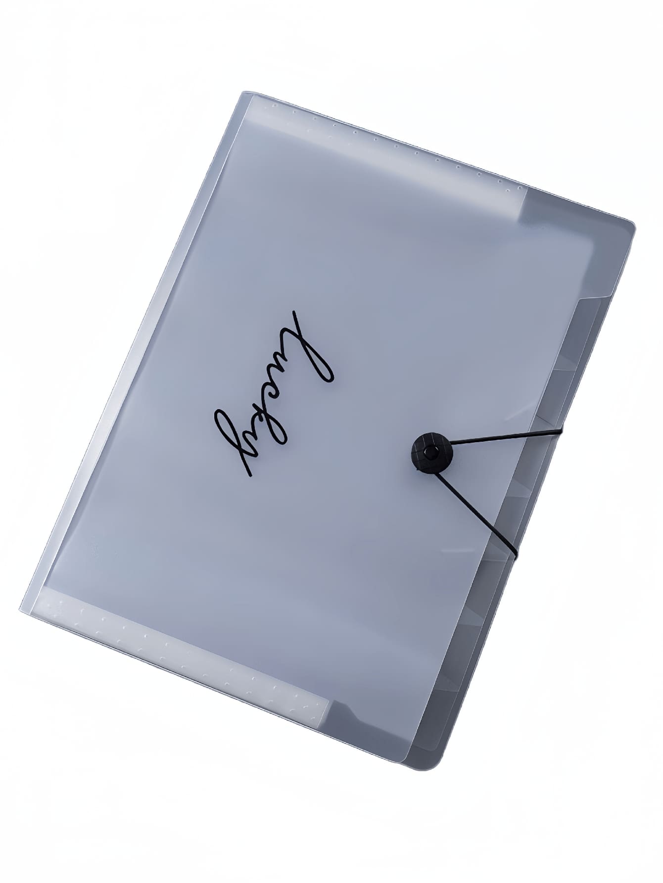 A4 File Folder Korean Style Accordion Document Organizer With Multi ...