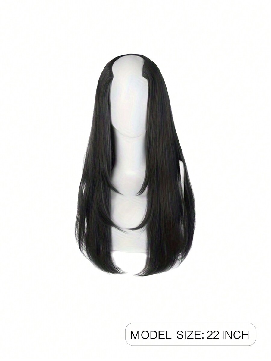 One-Piece Type Gorgeous Layered Hair Extensions Wig For Women - Long ...