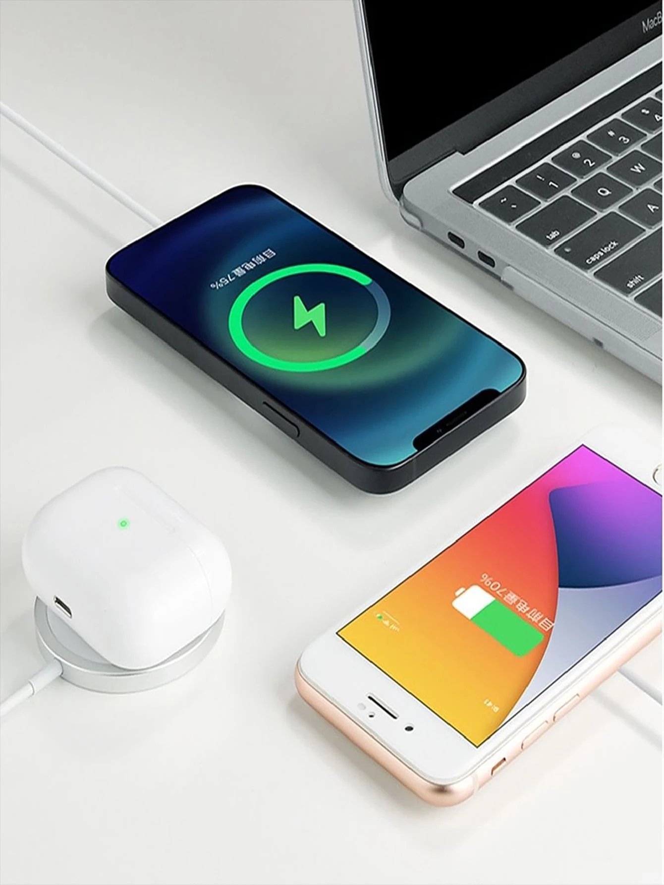 Carregador Charger Indução Sem Fio 15W para | SHEIN Brasil