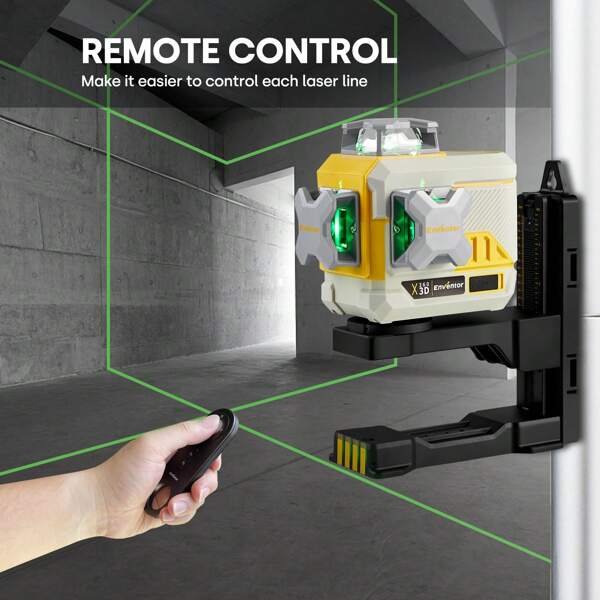 Enventor Enventor Self Leveling Laser Level with Laser Tool Kit, 12 ...