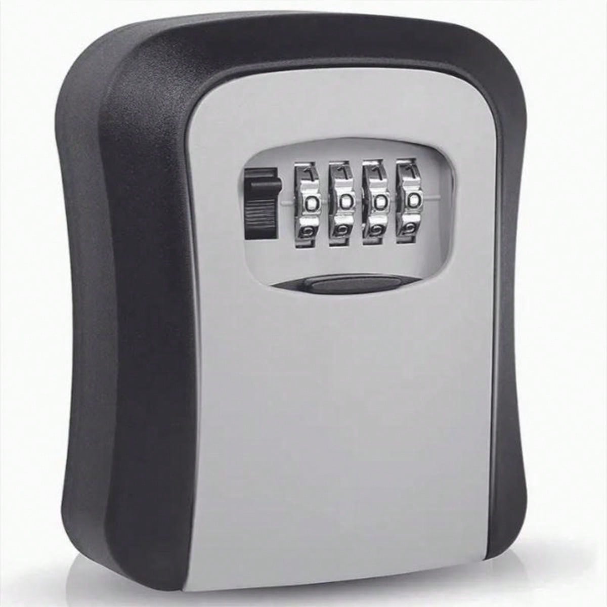 1pc, Key Lock Box For Outside, Portable Combination Lockbox For House ...