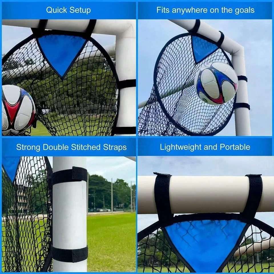Soccer Training Equipment Football Training Shooting Target Net Soccer ...