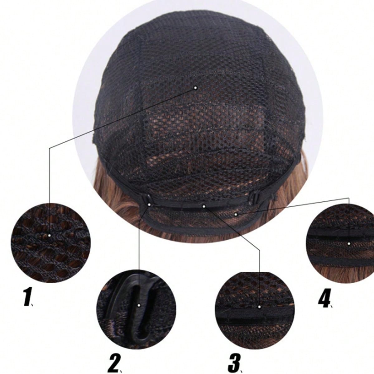 New Style Wig For Women With Air Bangs, Long Straight Hair, Chemical ...