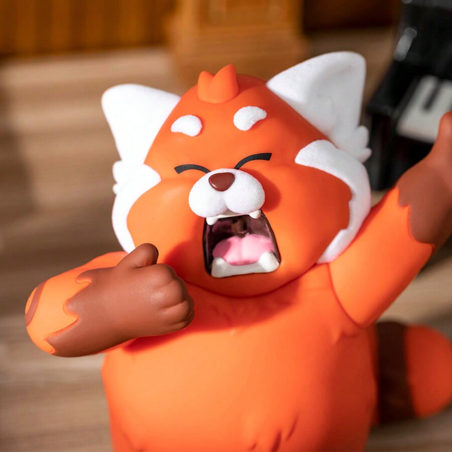 Miniso Disney Pixar Red Series Ornaments - Yawning Red Panda (US ...