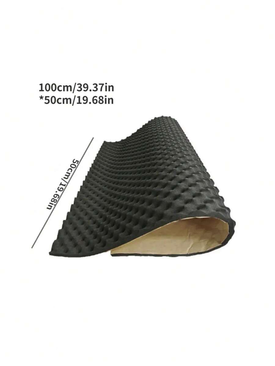 1pcs 50cm*100cm car soundproofing pad, car hood soundproofing pad ...