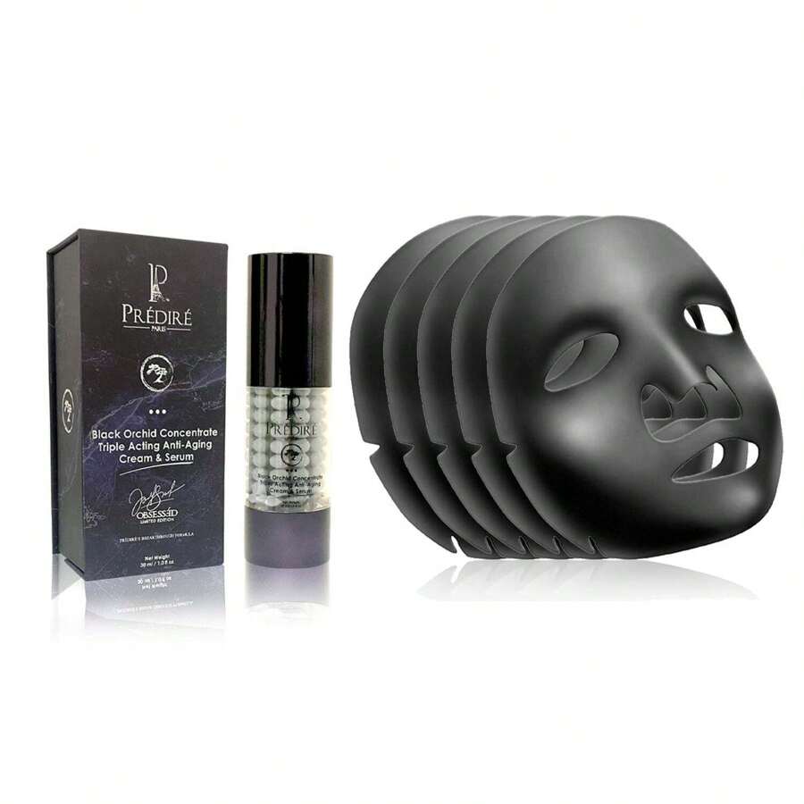 Prédiré Paris PREDIRE PARIS Relax and Treat Skincare Set-Black Orchid ...