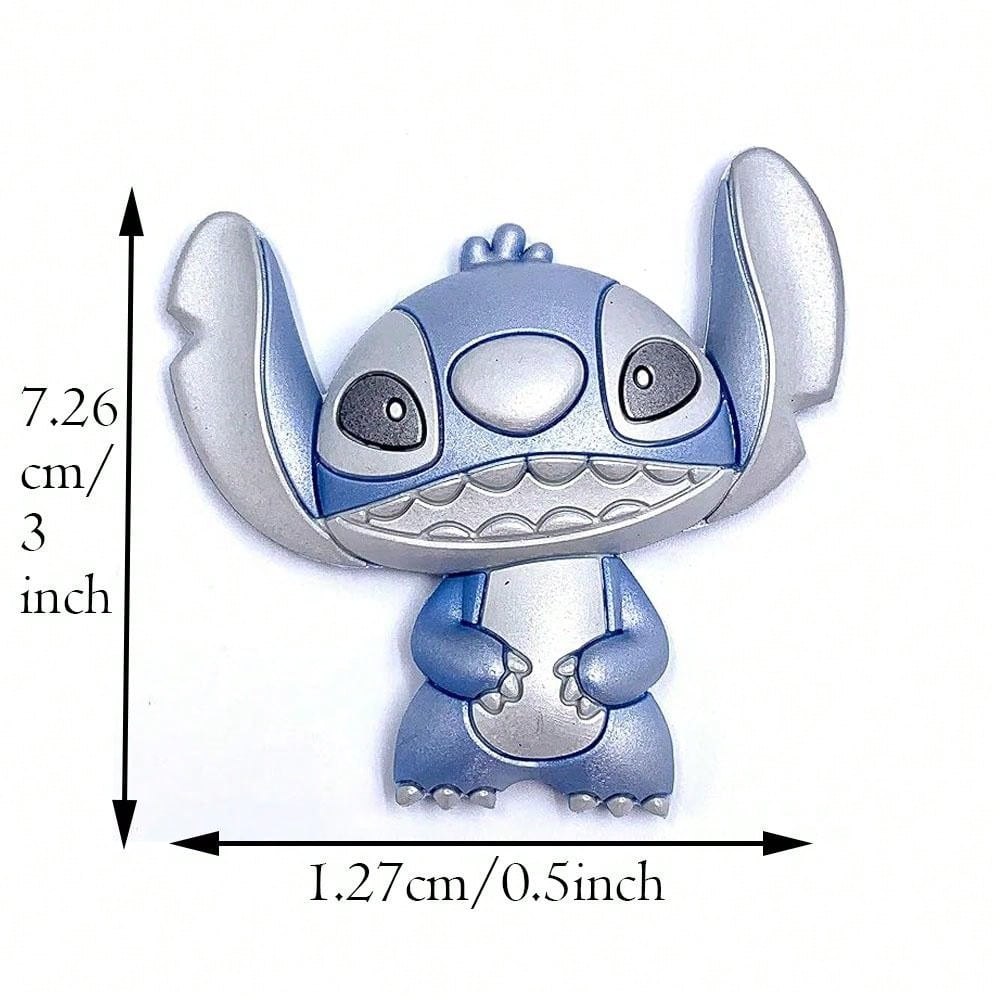 Disney 1 Pcs Officially Licensed Lilo & Stitch Face Fridge Magnets Cute ...
