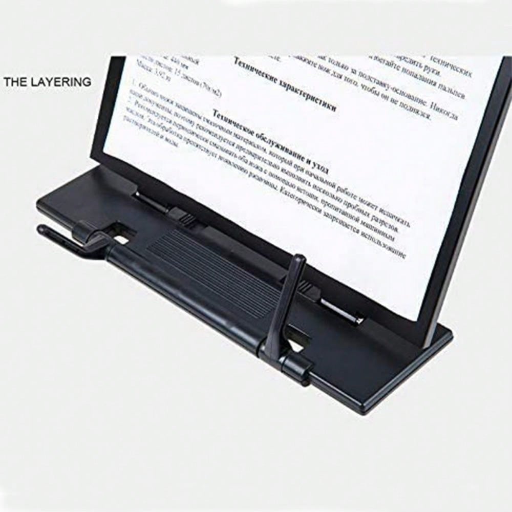 Metal Reading Stand, Adjustable Reading Stand In Black | SHEIN UK