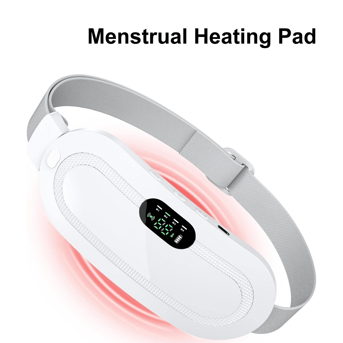 Menstrual Heating Pad, Cycle Heating Pad For Cramps, Hot Massage ... Menstrual Heating Pad, Cycle Heating Pad For Cramps, Hot Massage ...