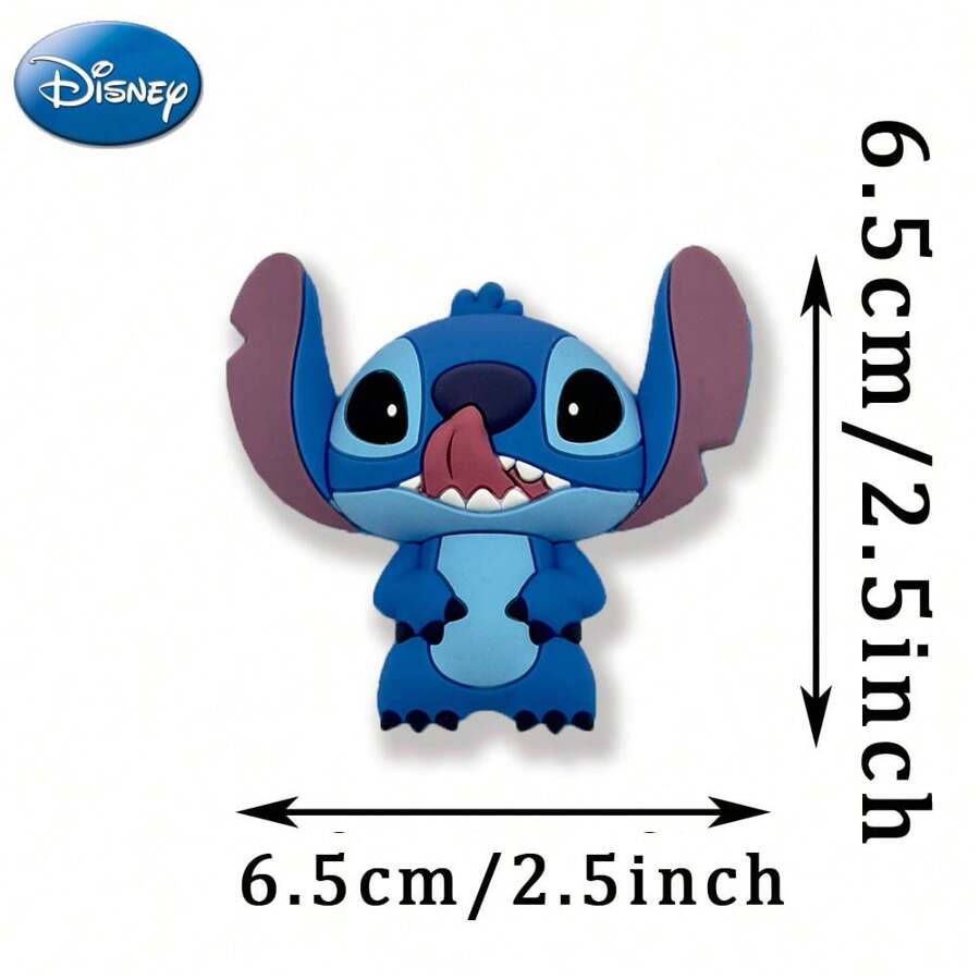 Disney 1pc Officially Licensed Lilo & Stitch Face DIY Fridge Magnets ...