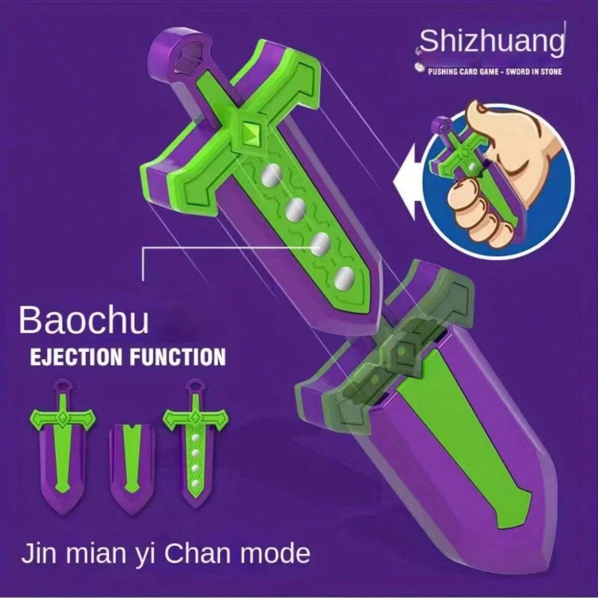 Radish Shangfang Sword 3d Printing Stone Sword Gravity Decompression ...