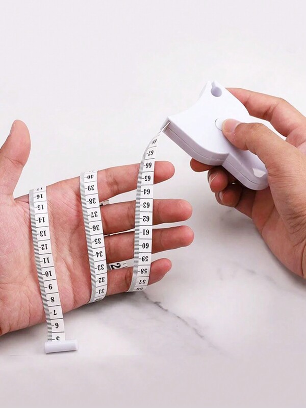 1PC Measuring Waist Tape Leather Tape Measure Tape Soft Ruler Tape ...