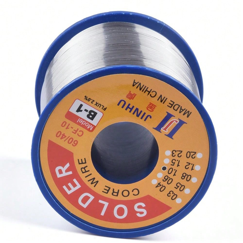 500g 0.5mm 0.8mm 1.0mm 2.0mm 60% Tin Rosin Core Solder Wire for ...