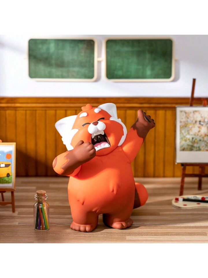 Miniso Disney Pixar Turning Red Series - Yawning Red Panda (Mei) Figure ...