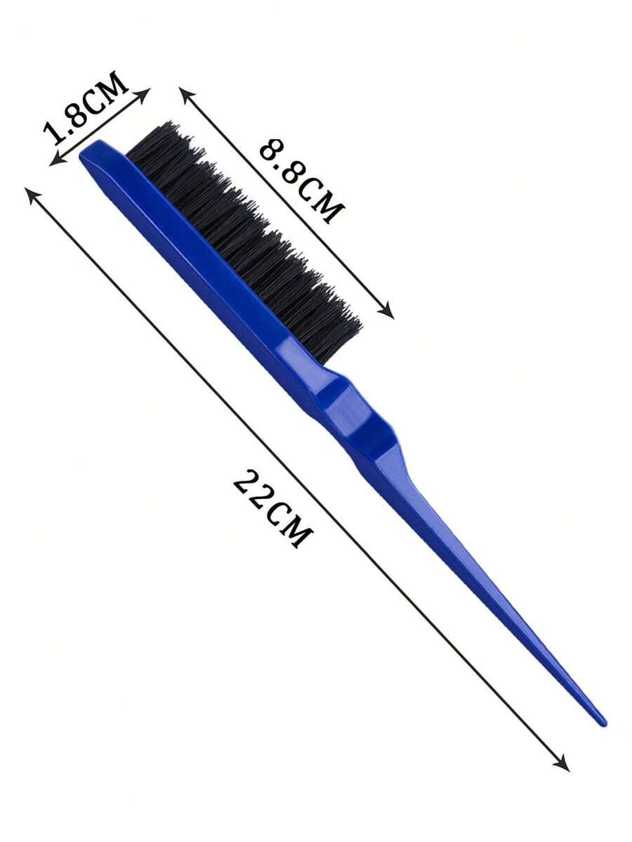 Hair Three -Row Combing Comb, Fluffy Curly Combing, 1pc Professional ...