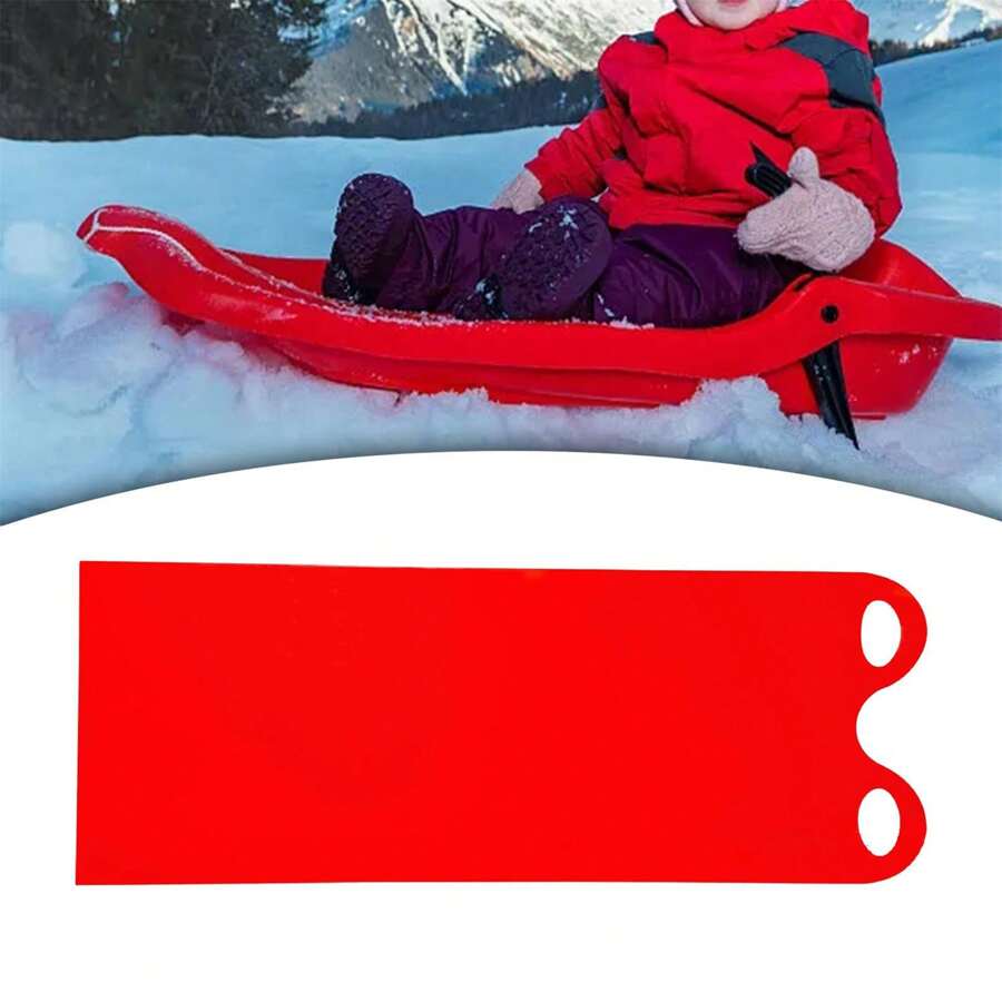 1pc Roll Up Flexible Snow Sled Lightweight Snow Rolling Slider For Kids ...