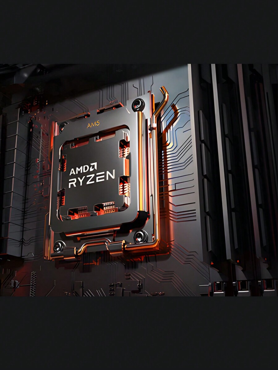 Ryzen 5 7600x 4 7ghz Base Clock 6 Core 12 Thread Desktop Processor Cpu Am5 Socket Integrated