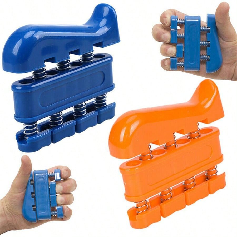 Finger Gripper, Hand Squeezer, Spring Finger Exerciser, Hand ...
