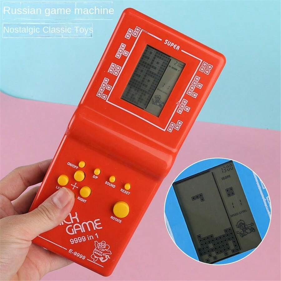 Children's Handheld Fun Game Console Decompression Maze Toy, Random ...