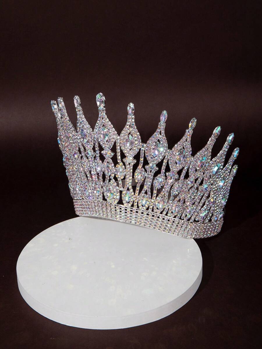 Europe And America Beauty Contest Crown, Miss World Crown, Birthday ...