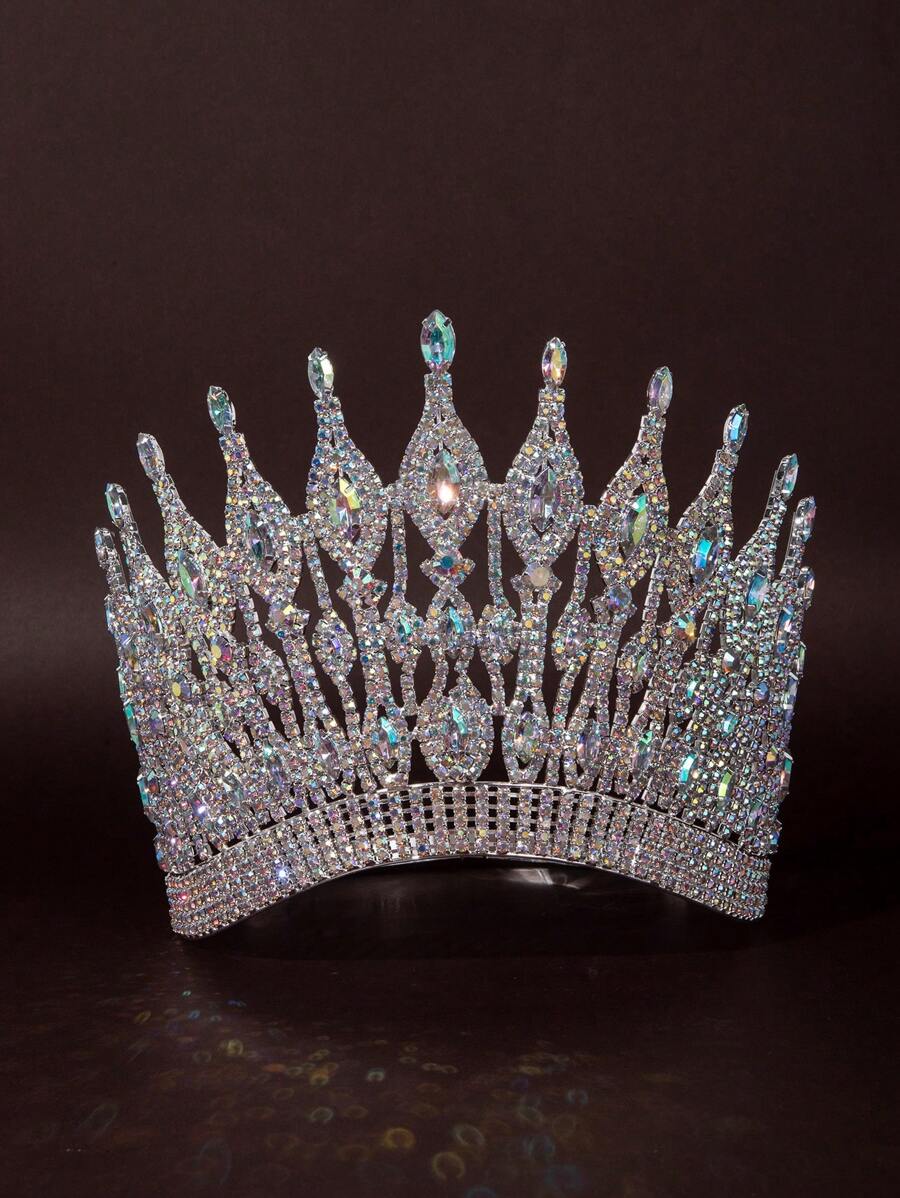 Corona del concurso de belleza de Europa y América, corona de Miss ...