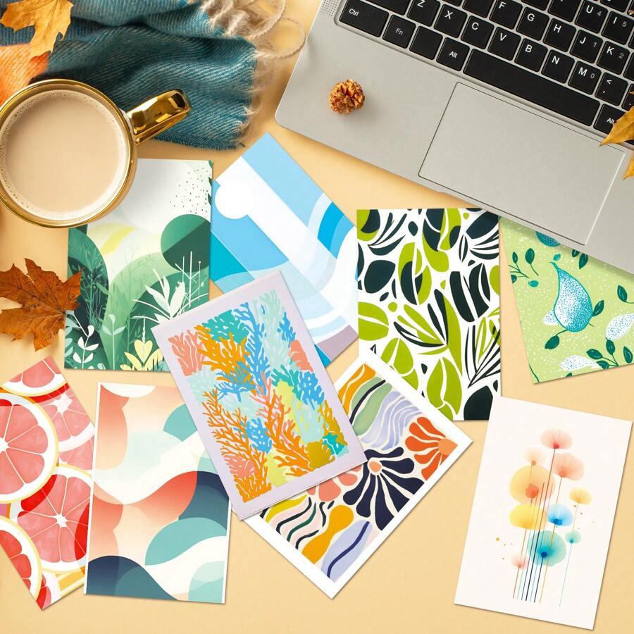 50 PCS Wall Collage Kit Aesthetic, Danish Pastel Wall Collage Room ...