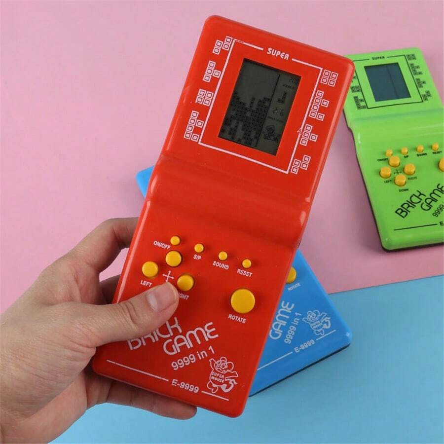 Children's Handheld Fun Game Console Decompression Maze Toy, Random ...
