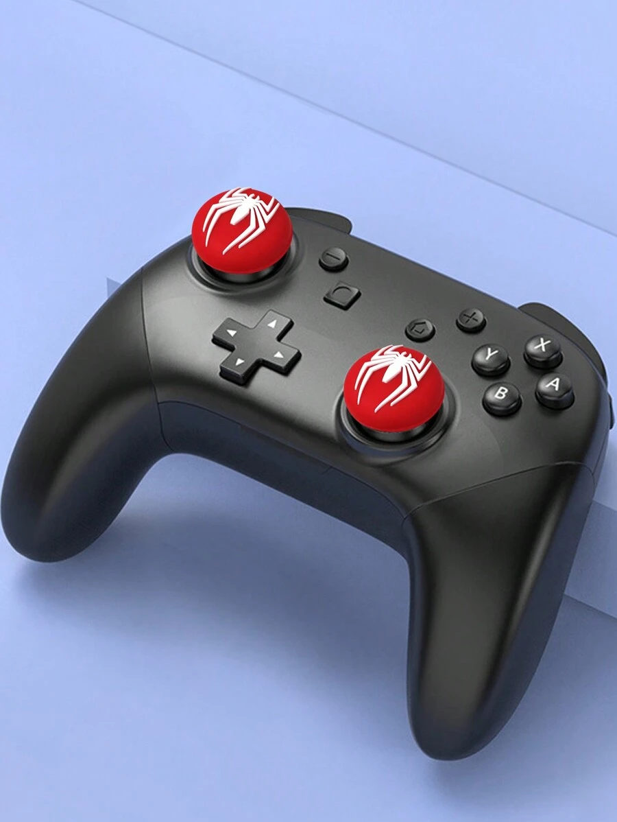 PS4/PS5 Controller Glow In The Dark Silicone Protective Caps, Game ...