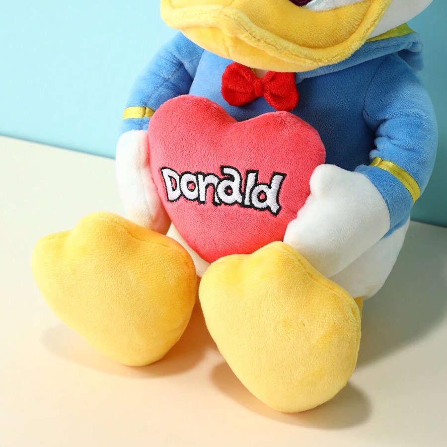 Miniso Disney Classic Plush Toy - Heart Holding Doll (Donald Duck ...