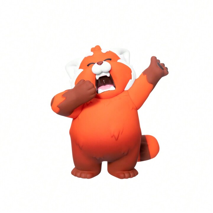 Miniso Disney Pixar Turning Red Series - Yawning Red Panda (Mei) Figure ...